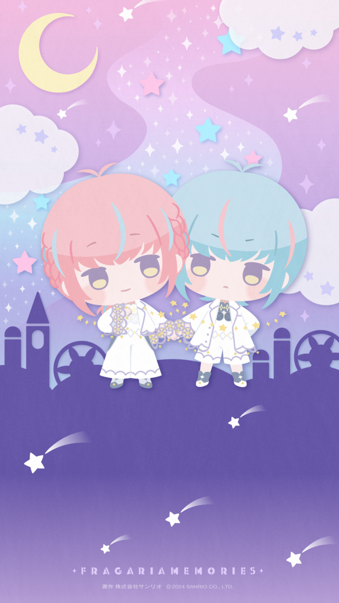 壁紙ダウンロード | SPECIAL | フラガリアメモリーズ公式サイト【サンリオ】