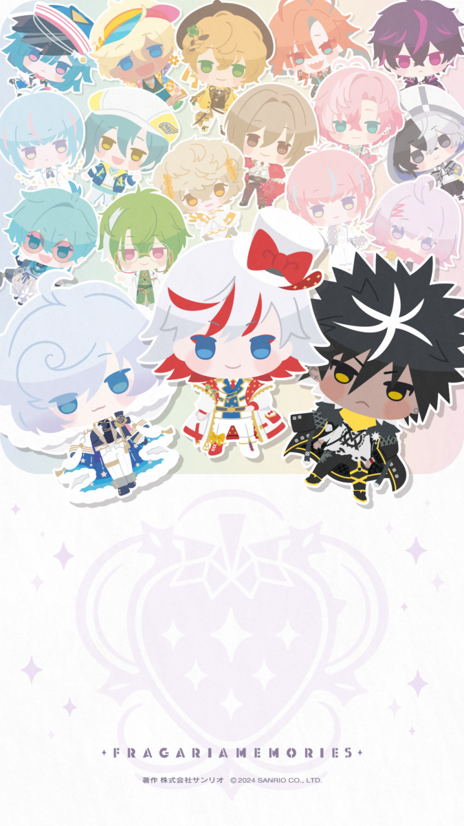 壁紙ダウンロード | SPECIAL | フラガリアメモリーズ公式サイト【サンリオ】